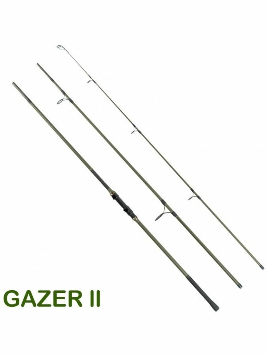 Удилище штекерное EastShark Gazer2 NEW 3-x частное 3,6 м 3.75lb