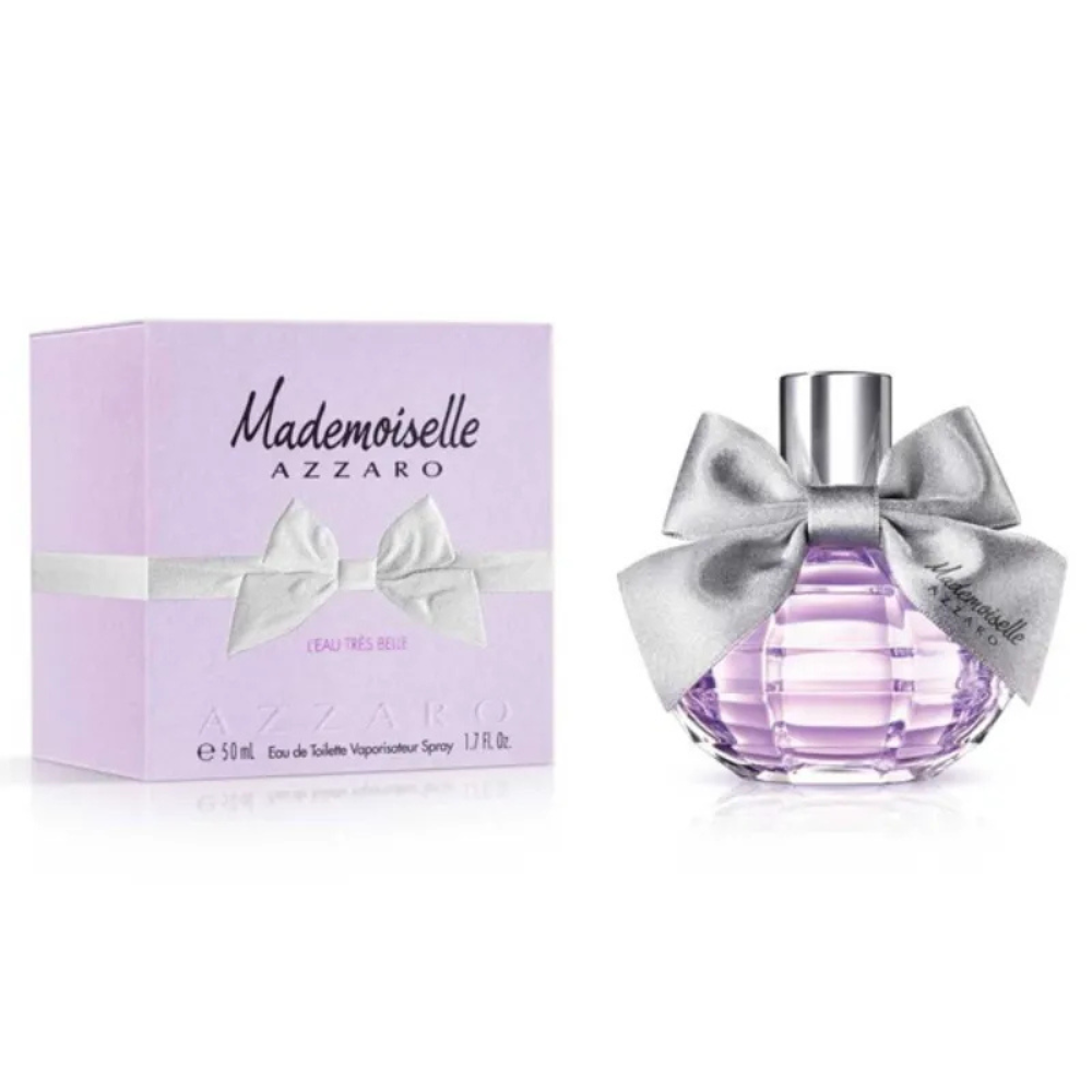 Azzaro Mademoiselle L'Eau Tres Belle 50 мл туалетная вода женская, цветочные, фруктовые