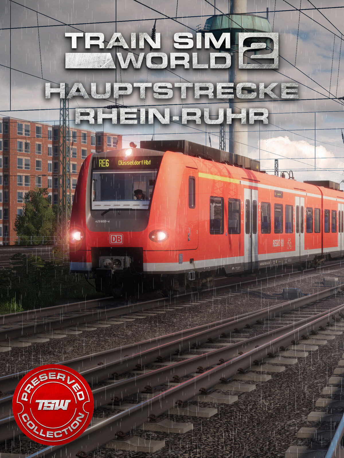 Train Sim World 2: Hauptstrecke Rhein-Ruhr: Duisburg - Bochum Route Add-On