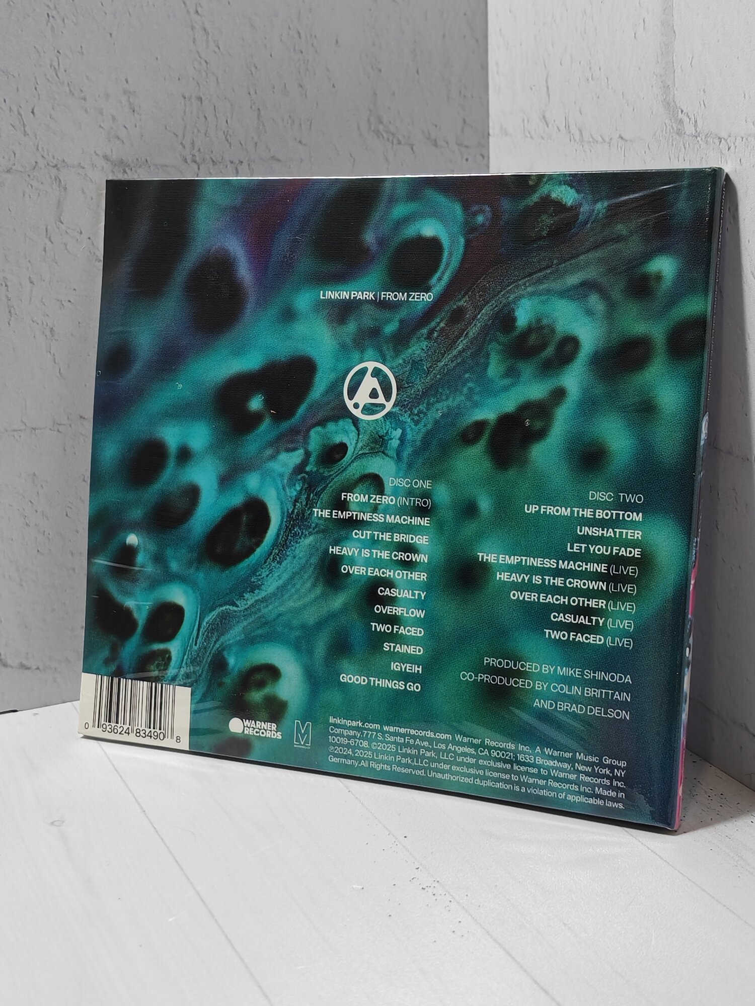 Диск Linkin Park - From Zero Deluxe 2CD — фото 1