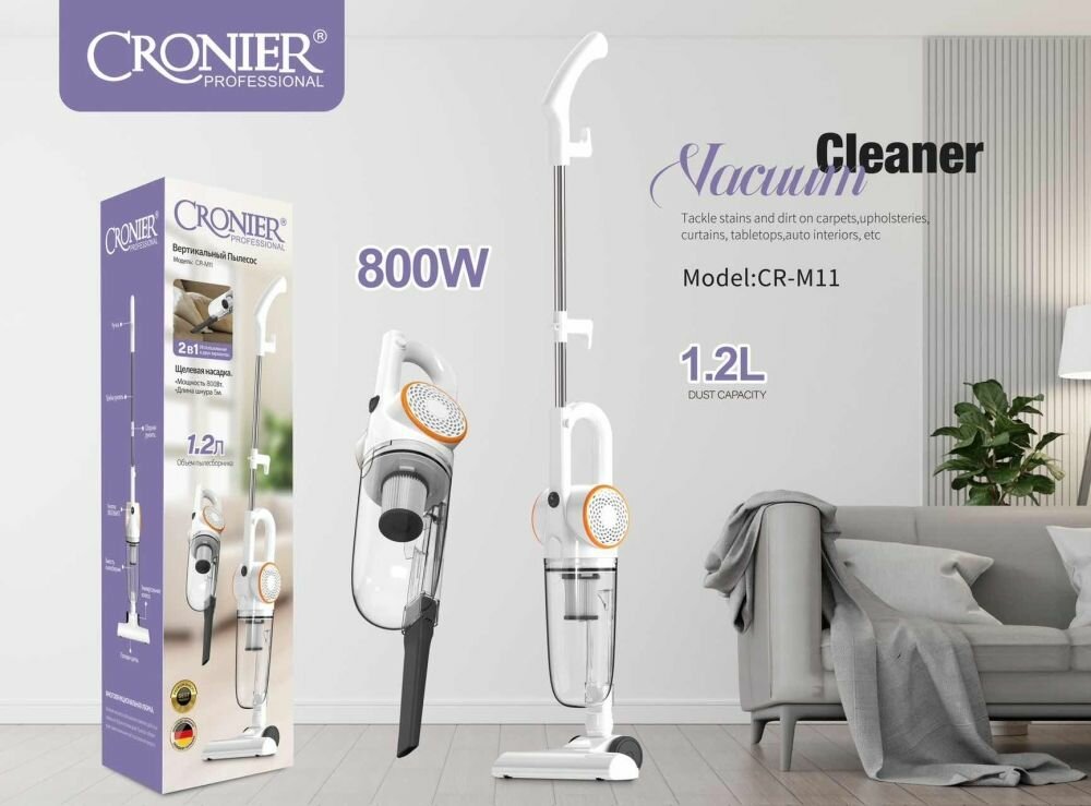 Пылесос Cronier CR-M11