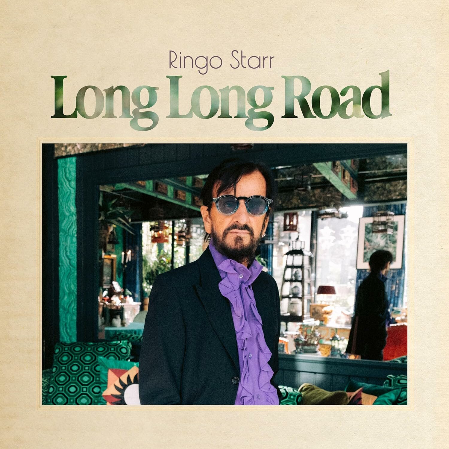 Виниловая пластинка Ringo Starr. Long Long Road (LP)