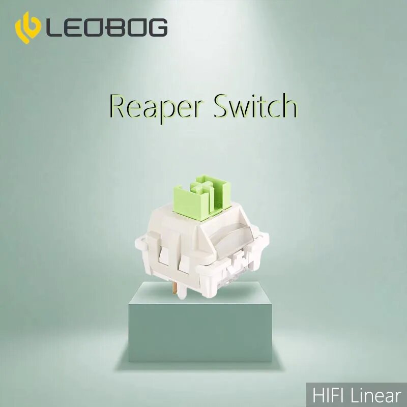 LEOBOG Reaper Switch HIFI механические переключатели для клавиатуры 10 PCS