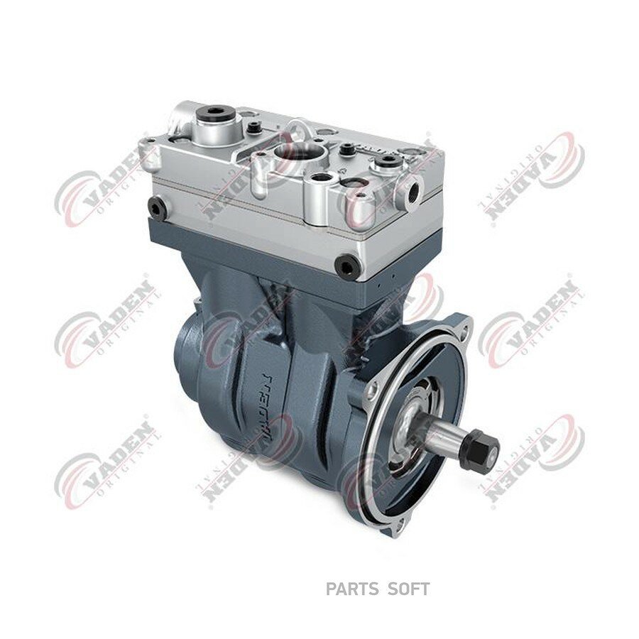 VADEN 1300 190 005 Компрессор 2-х цилиндровый Volvo (без шестерни. 4127040180/4127040187)