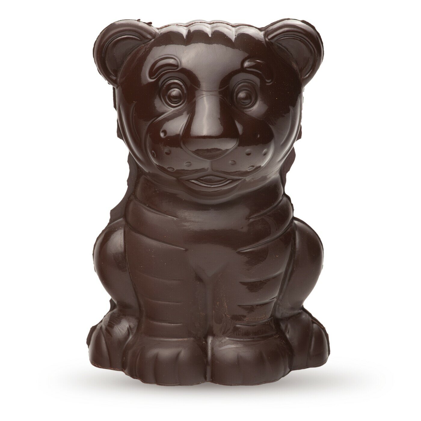 Подарочная шоколадная фигура Frade/Фраде - Тигр большой 218гр (темный)