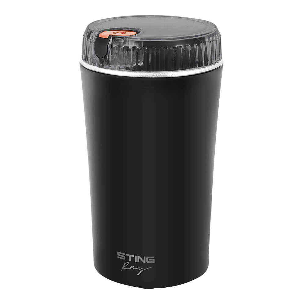 Кофемолка Stingray ST-CG2406A, 500 Вт, нож из нержавеющей стали, защита от перегрева