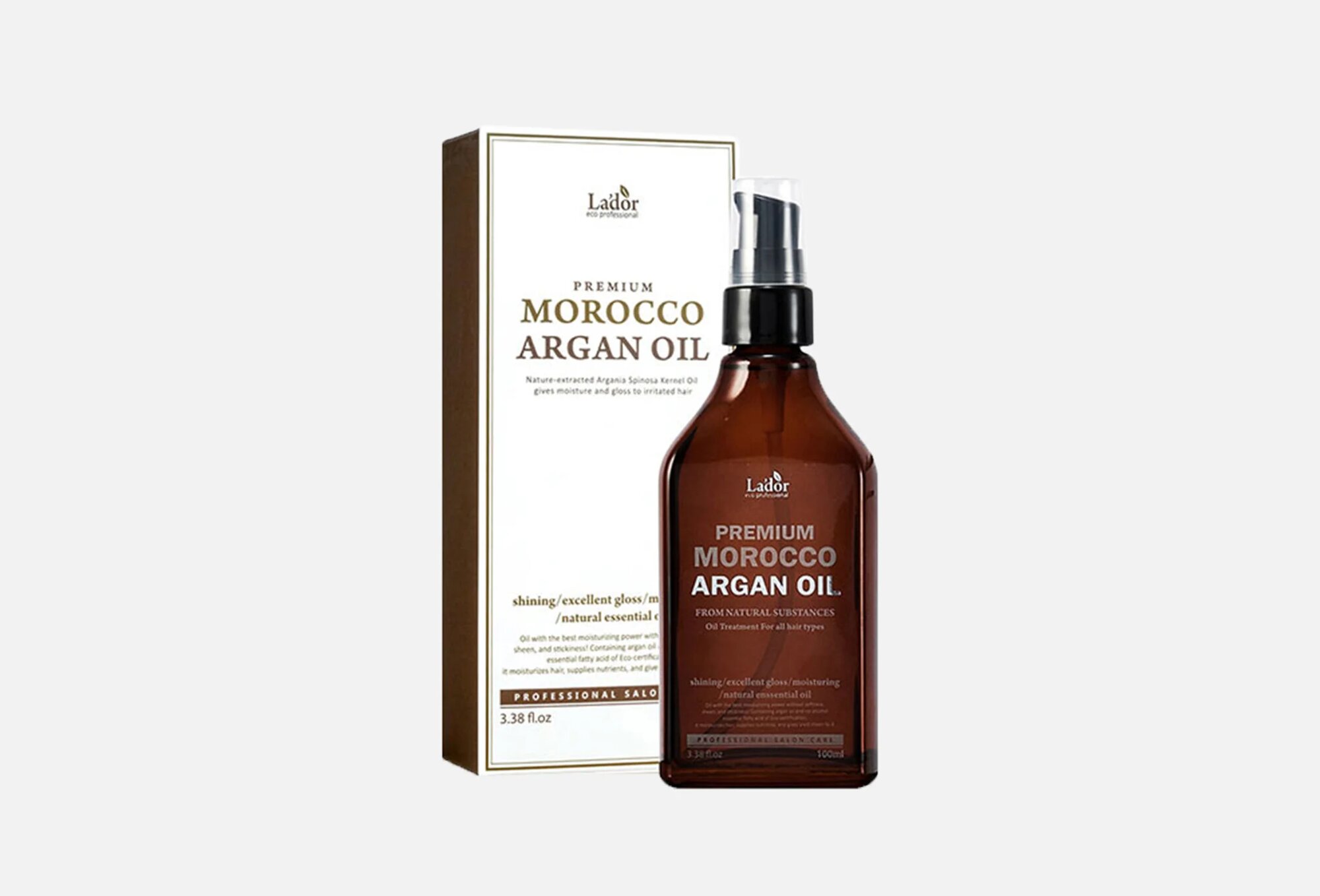 Масло для волос Lador Premium Argan, для окрашенных, сухих, УФ-защита, 100мл