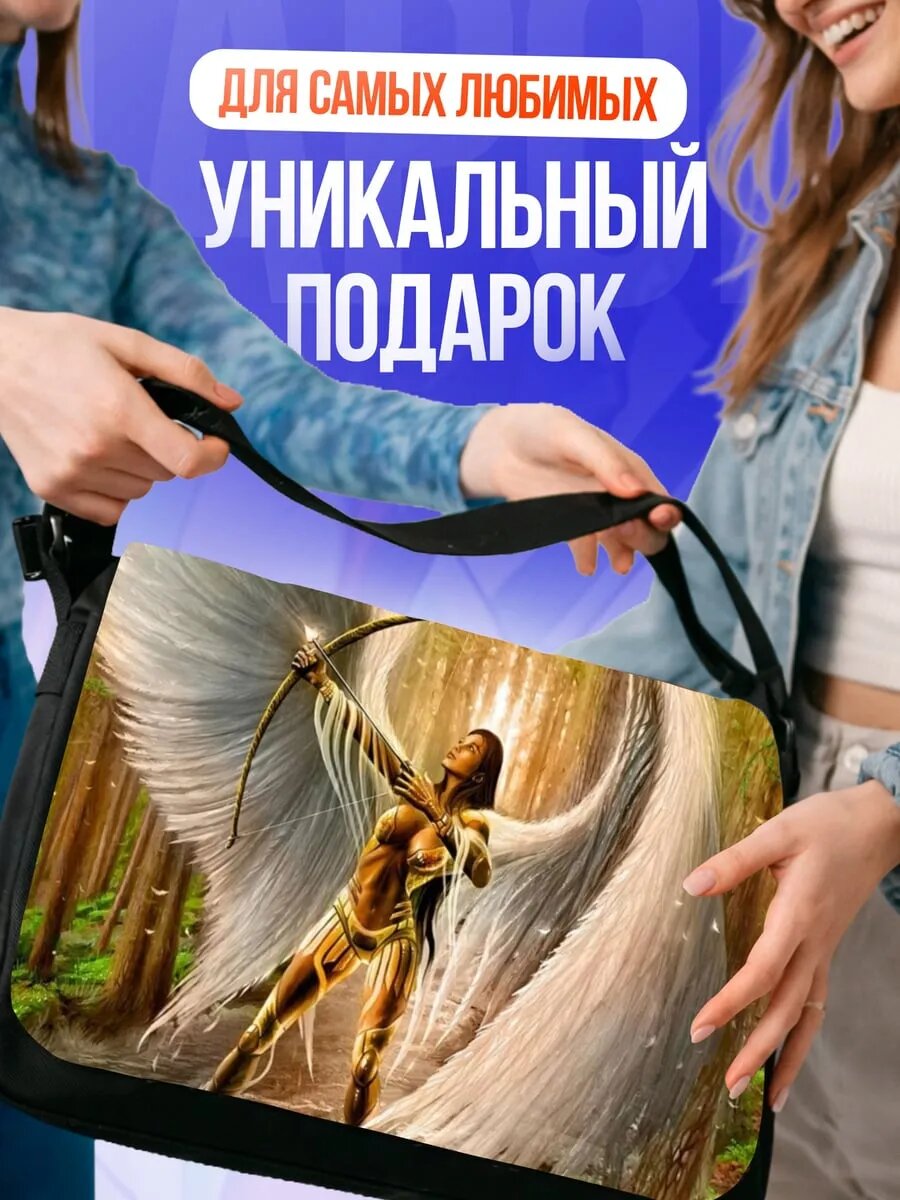 Сумка кросс-боди , черный — фото 1