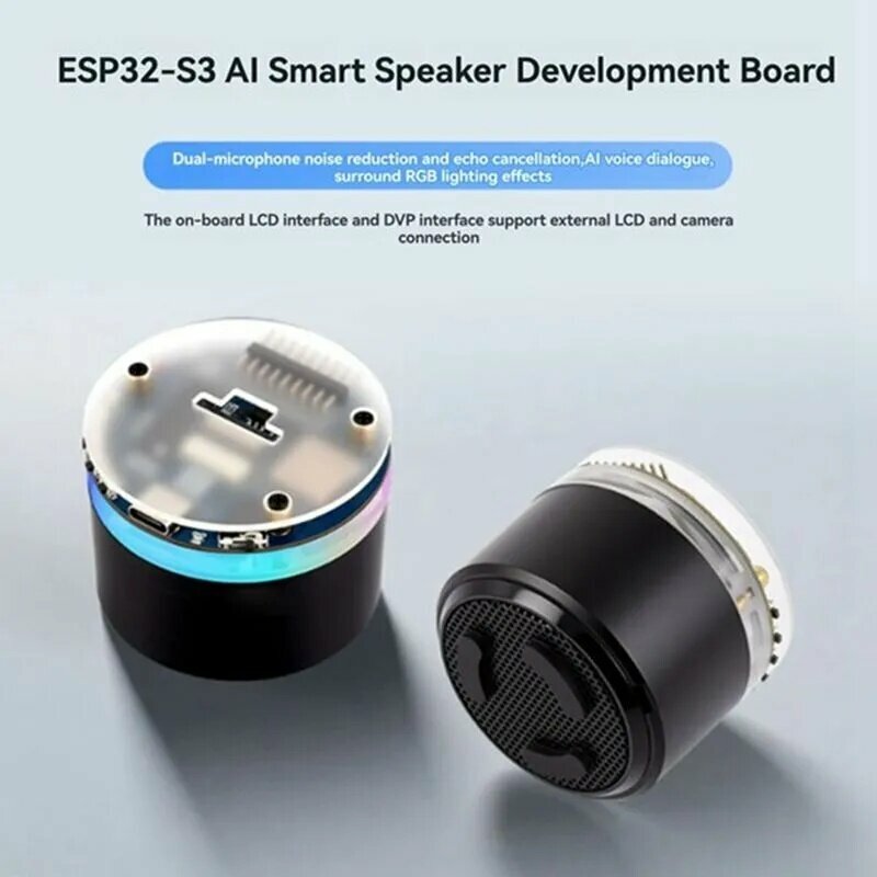 Умная колонка Waveshare ESP32-S3 с поддержкой искусственного интеллекта и платы DeepSeek AI AUDIO