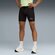 Легинсы спортивные PUMA LIGHTSPEED 8" HALF TIGHT, размер M, черный