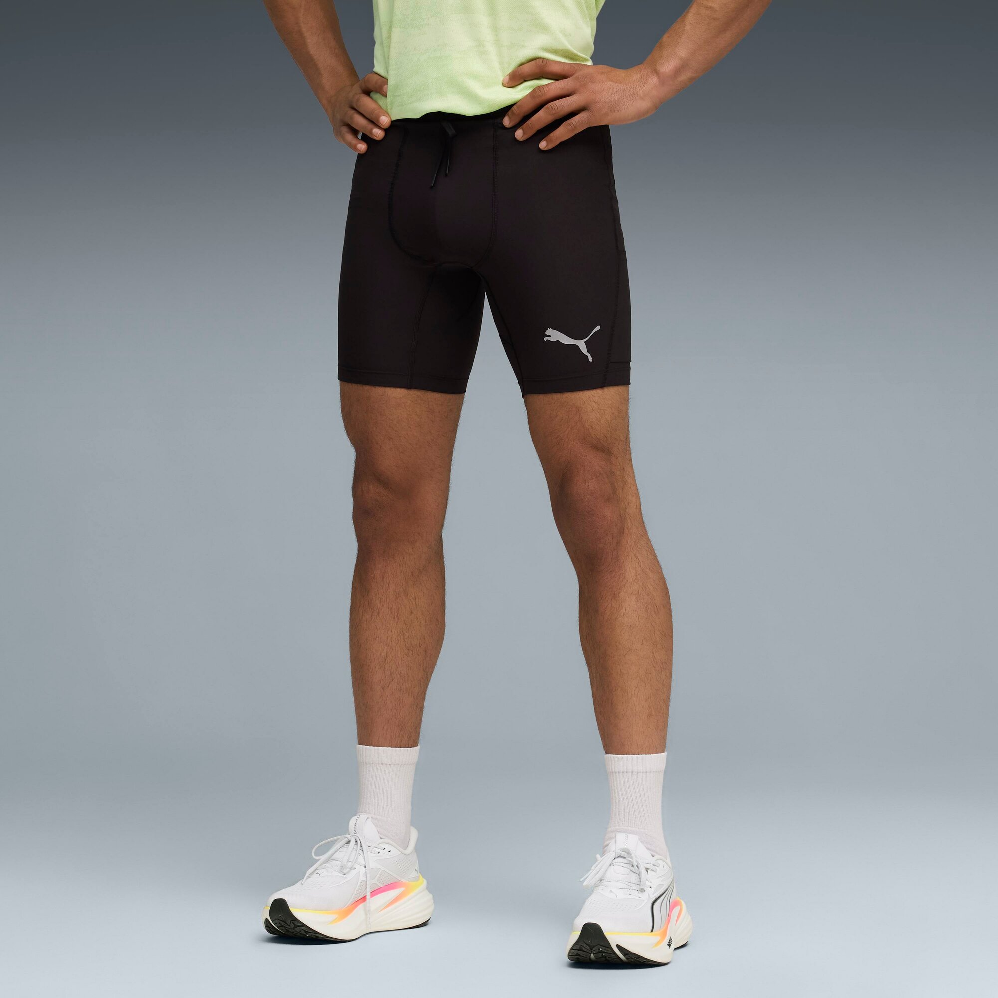 Легинсы спортивные LIGHTSPEED 8" HALF TIGHT