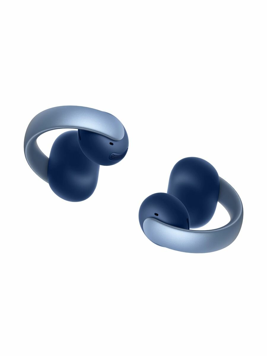 Anker Soundcore AeroClip, синий, беспроводные наушники