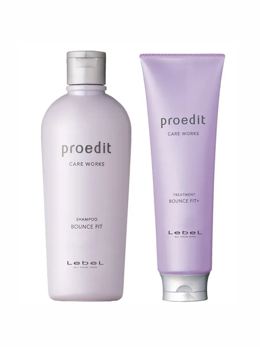 Lebel Набор для волос Proedit Bounce Fit Plus Duo
