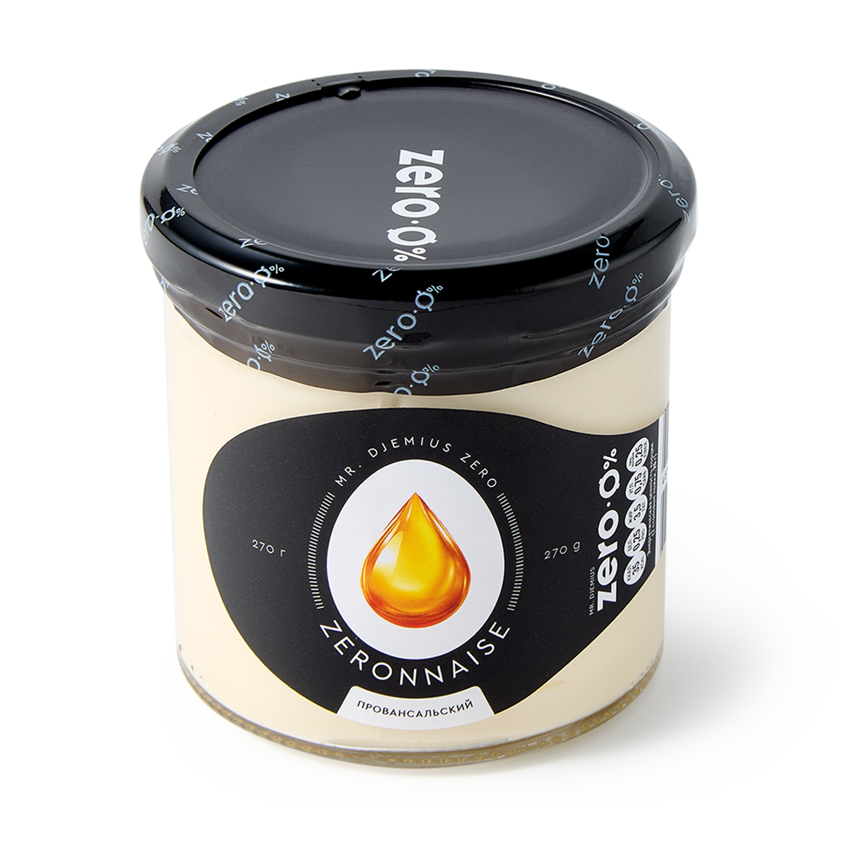 Соус низкокалорийный Провансальский Zeronnaise Mr.Djemius без сахара