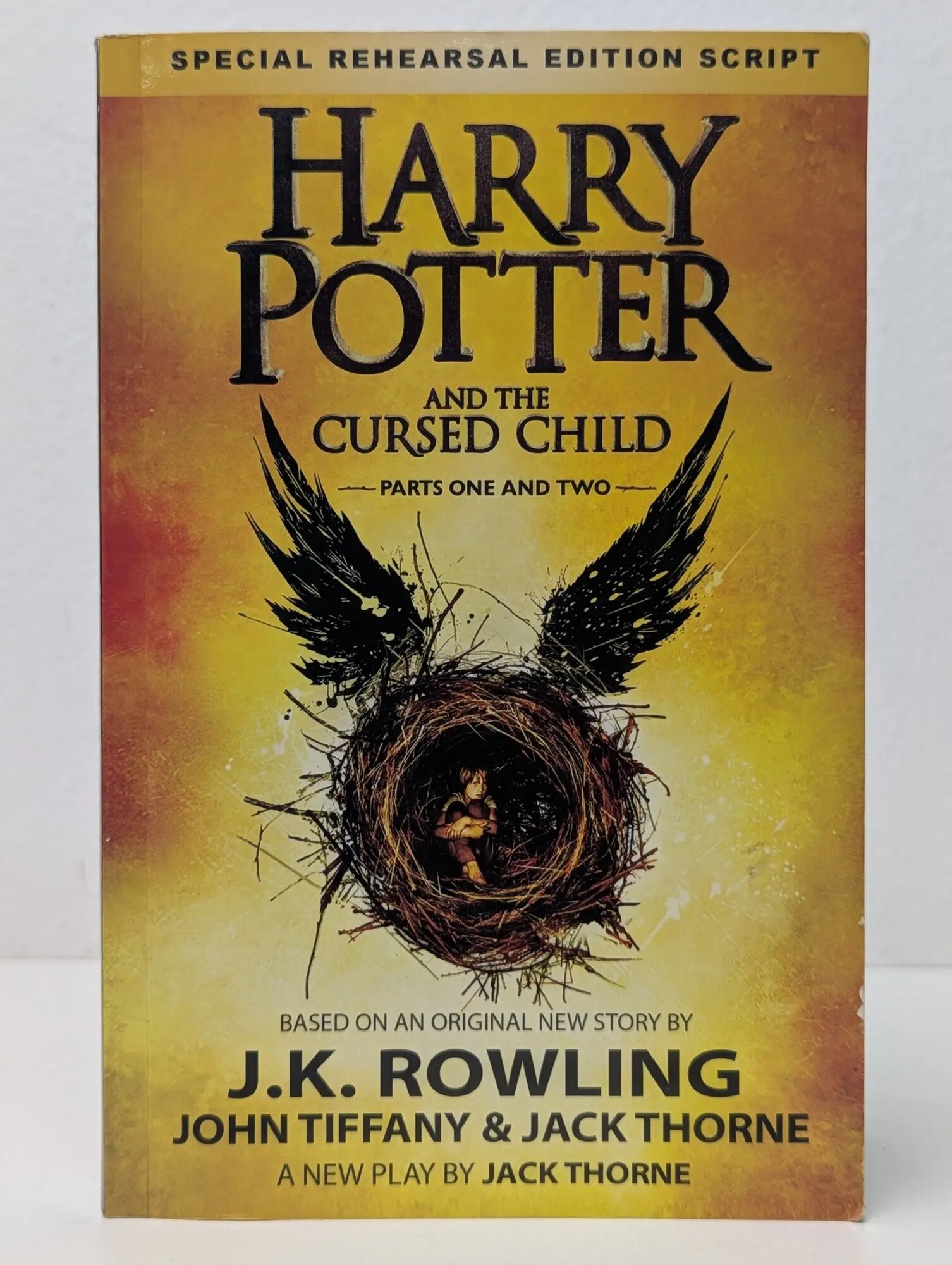 Harry Potter and the Cursed Child. Parts One and Two Роулинг Джоан Кэтлин 2016