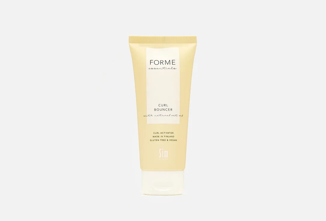 Forme Curl Bouncer с маслом семян овса крем для вьющихся волос 100мл