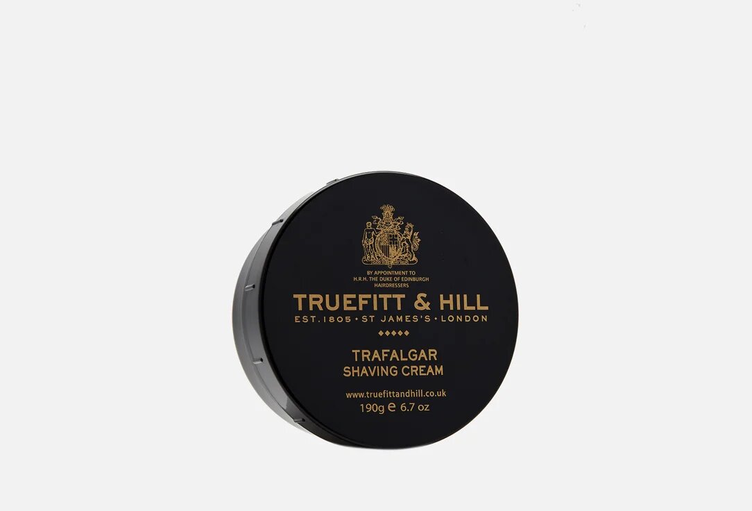 Truefitt & Hill Trafalgar Shaving Cream Крем для бритья 190г