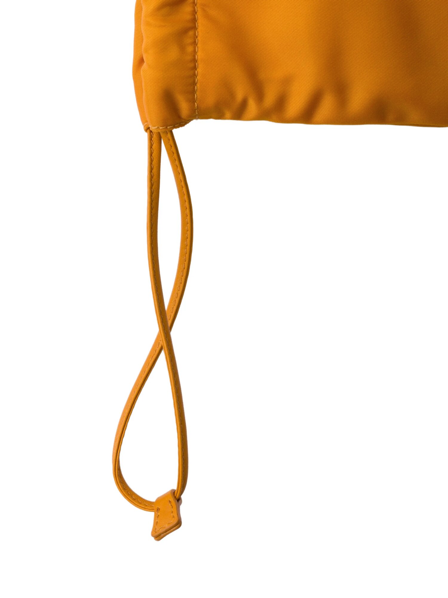 Сумка Prada Wish Re-Nylon, orange — фото 1