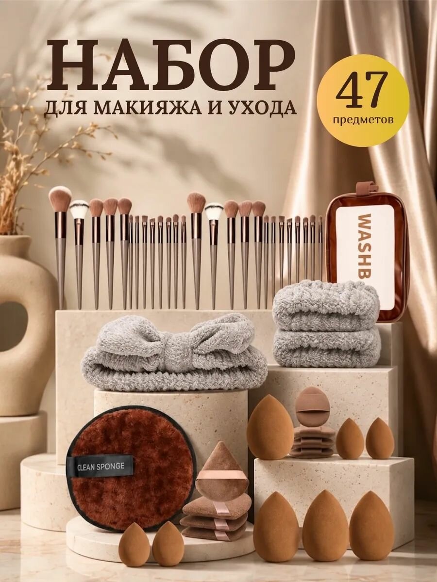 Бьюти набор с косметичкой