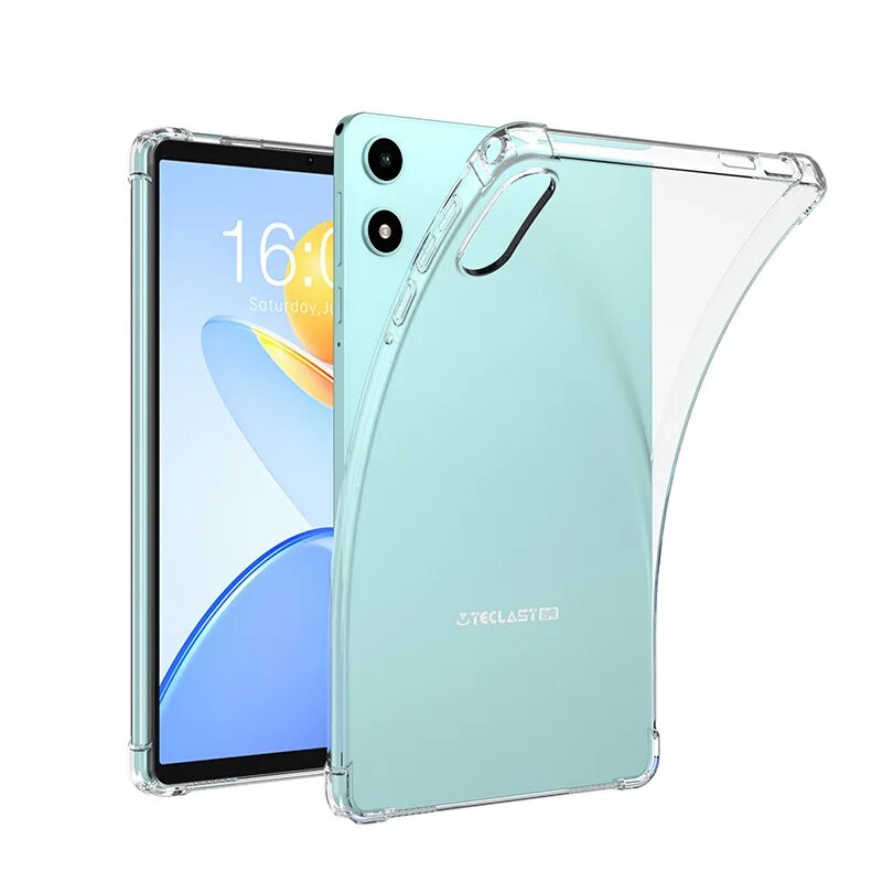 Чехол-книжка Mingfeng для Teclast P50 Mini 8.68", прозрачный, из ТПУ P50 Mini 8.68 inch, TPU Case
