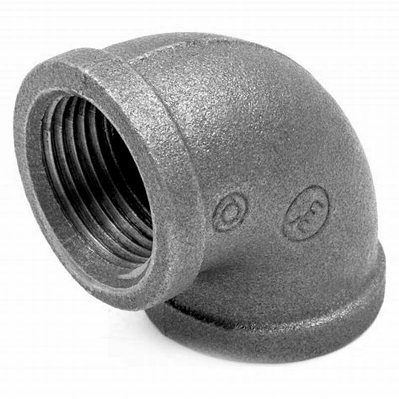Угольник проходной, чугун, Ду 65 (2 1/2"), ВР/ВР, Fittex PLUS