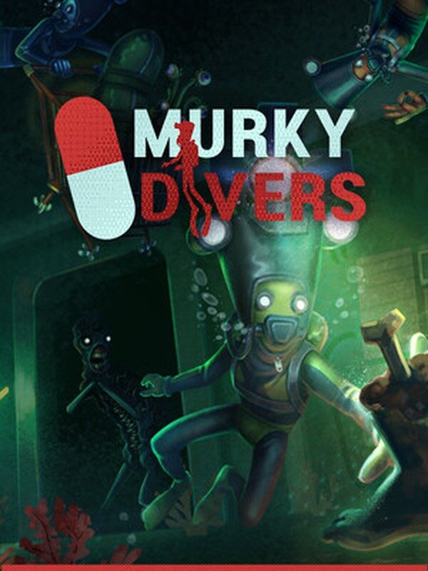 Игра Murky Divers Steam Gift |PC/ПК| регион Россия | Подарок Стим