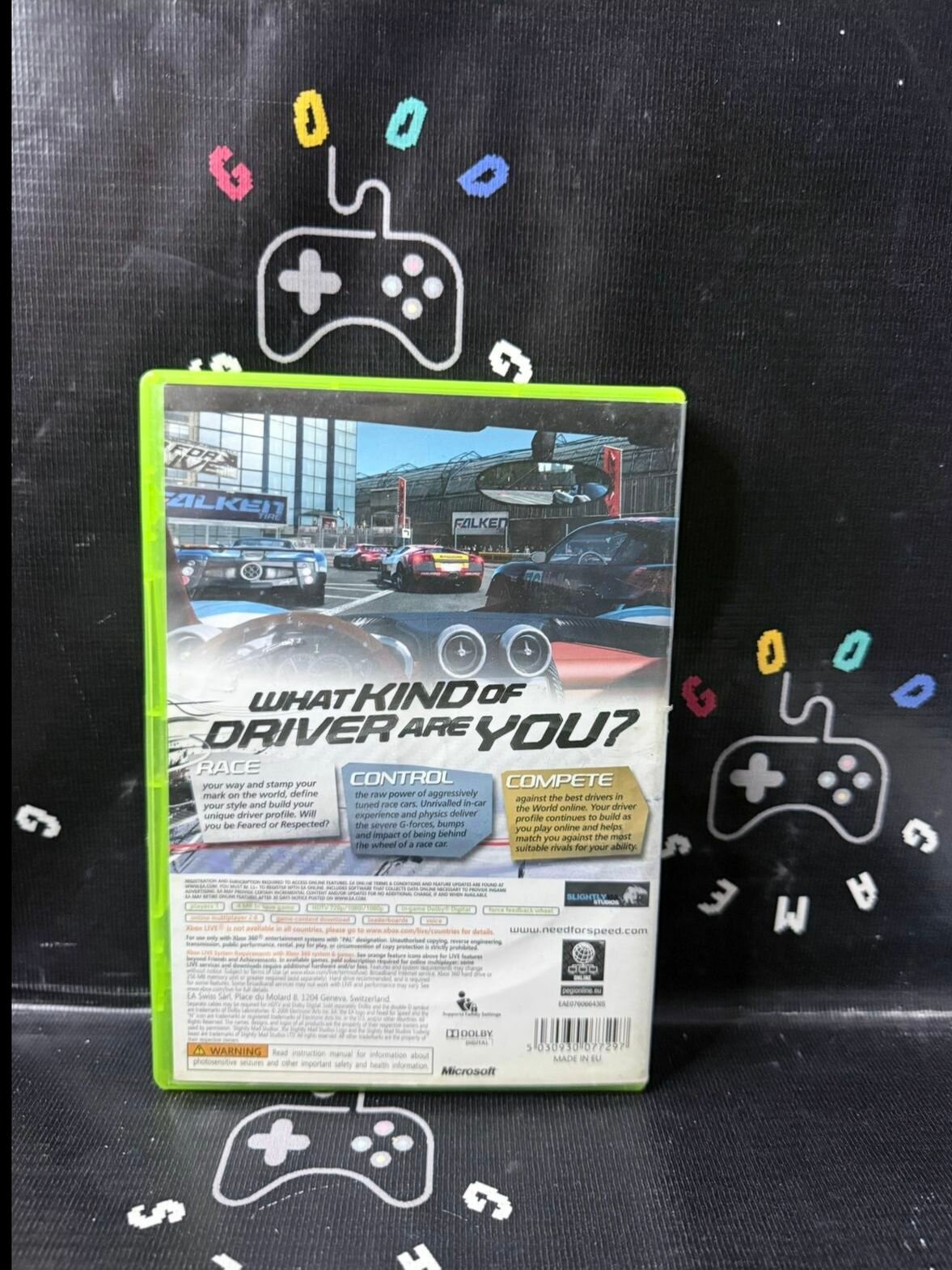 Игра Need For Speed Shift xbox 360 — фото 1