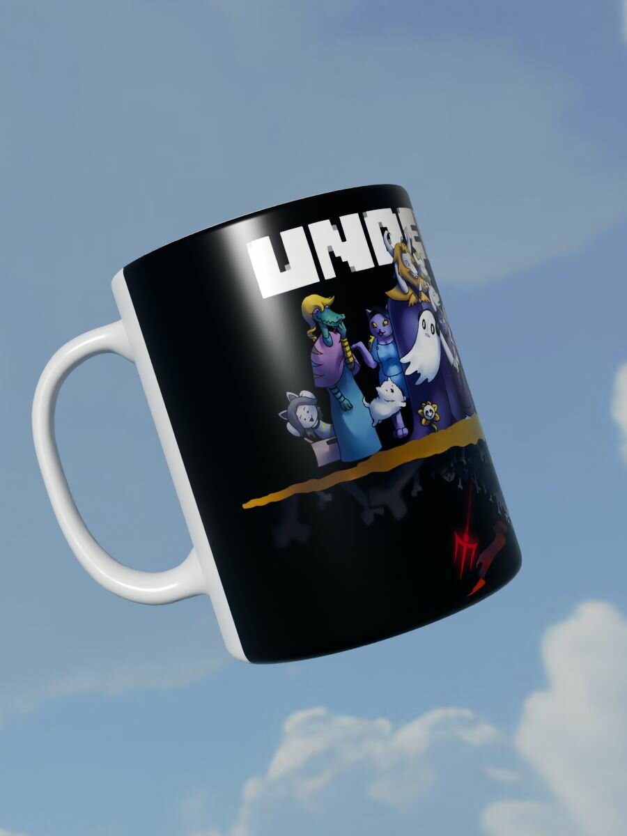 Кружка "Undertale андертейл" — фото 1