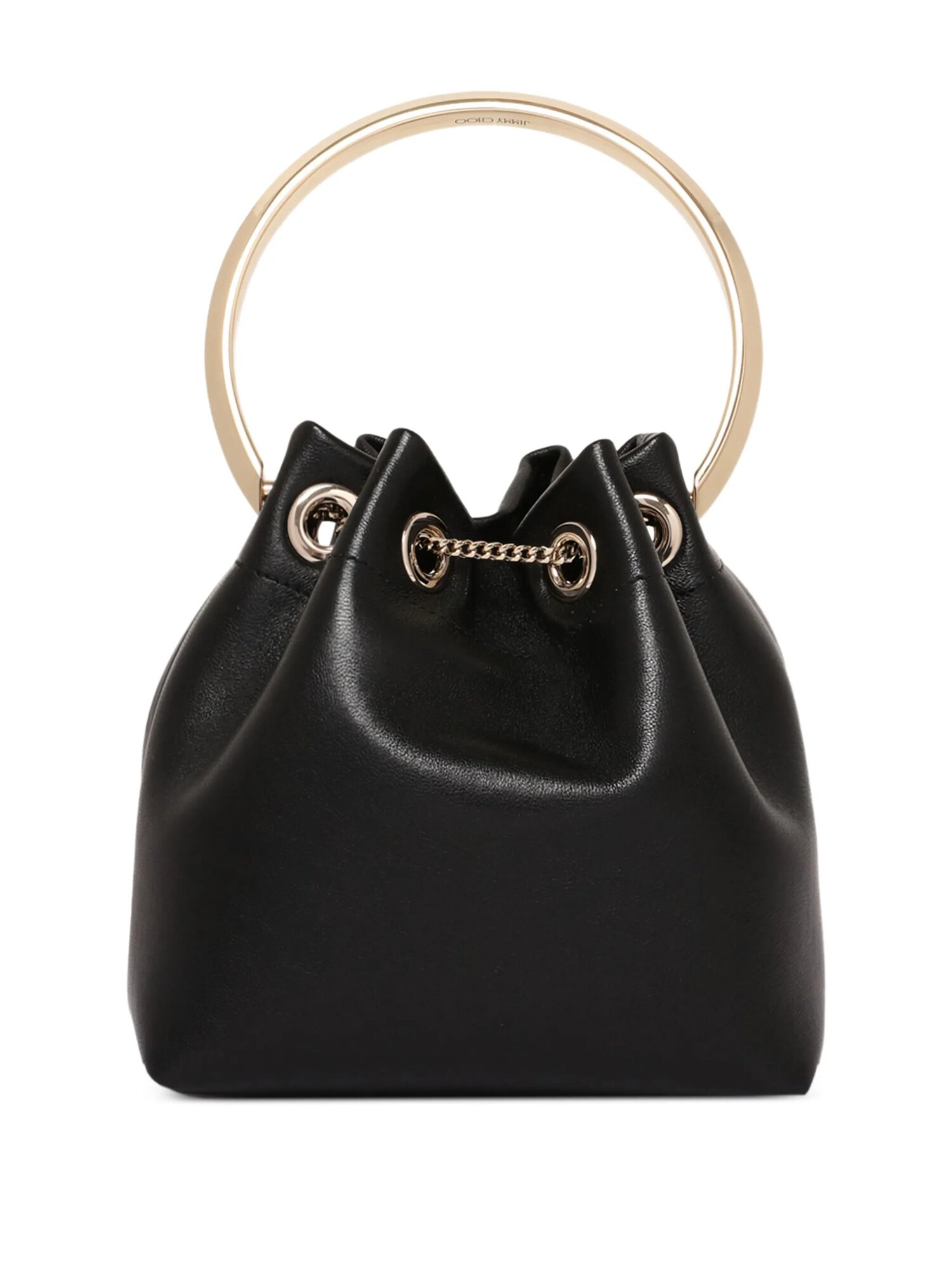 Сумка JIMMY CHOO Bon Bon, черный/черный — фото 1
