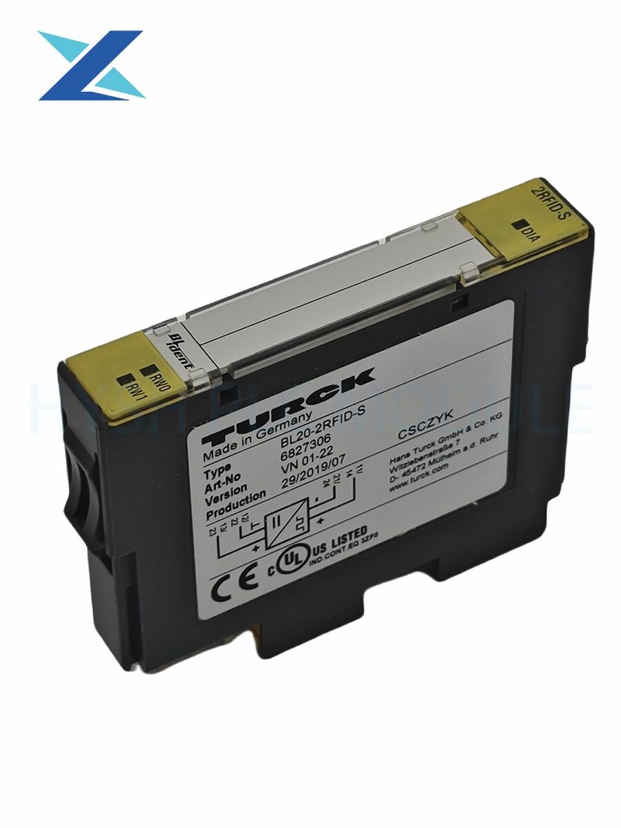 Новый Сетевая карта BL20-2RFID-S 6827306