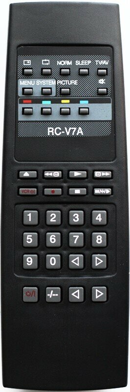 Пульт RC-V7A для телевизора AKAI