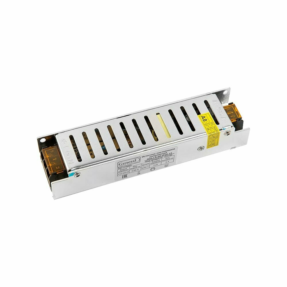 Светодиодный драйвер General Lighting Systems GDLI-S-60-IP20-12