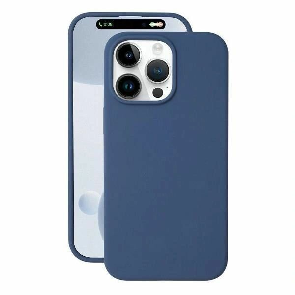 Чехол для смартфона, телефона Deppa Case Pro Magsafe 15 Pro Max, синий