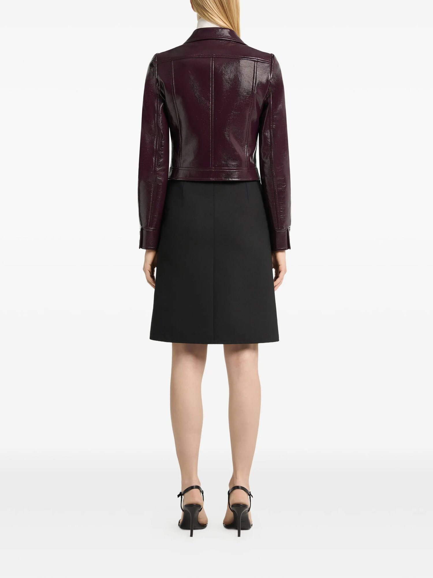 Куртка courreges Reedition Vinyl, размер 38 — фото 1