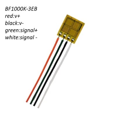 Резистивный деформатор XNQJALYCY sensor 1000ohm, BF1000-3EB