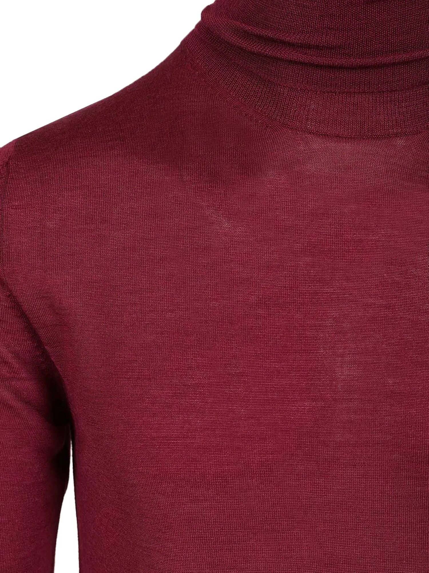 Свитер al duca d'aosta Turtleneck sweater, размер 52, , red — фото 1