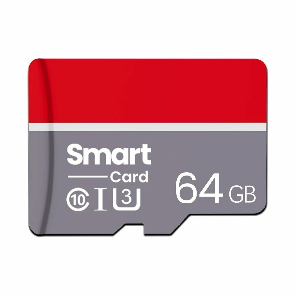 JASTER Мини SD карта памяти 256 ГБ Class 10 для смартфона 8GB — фото 1