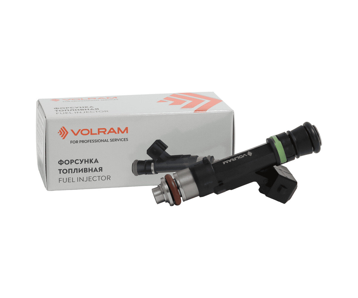Форсунка топливная Volram VR42111 аналог Bosch для Lada ВАЗ-2110-2115, 2121, 2123; 1.5, 8кл.