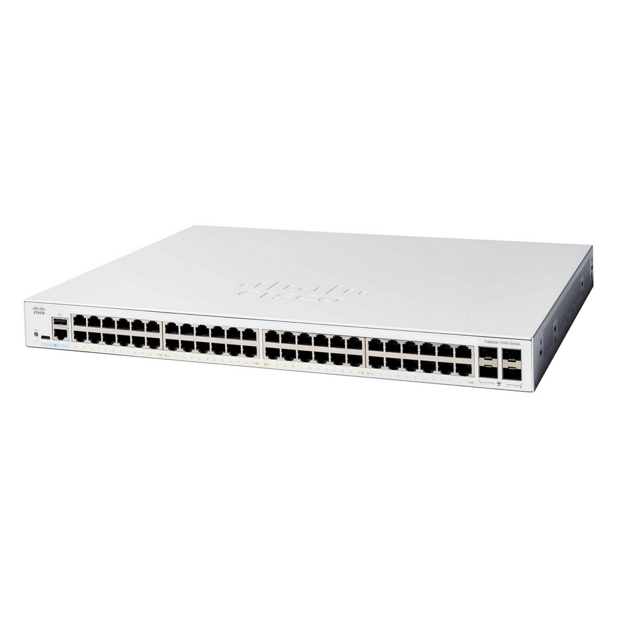 Коммутатор CISCO C1300-48T-4G, L2, 104 Гбит/с, управляемый (C1300-48T-4G)