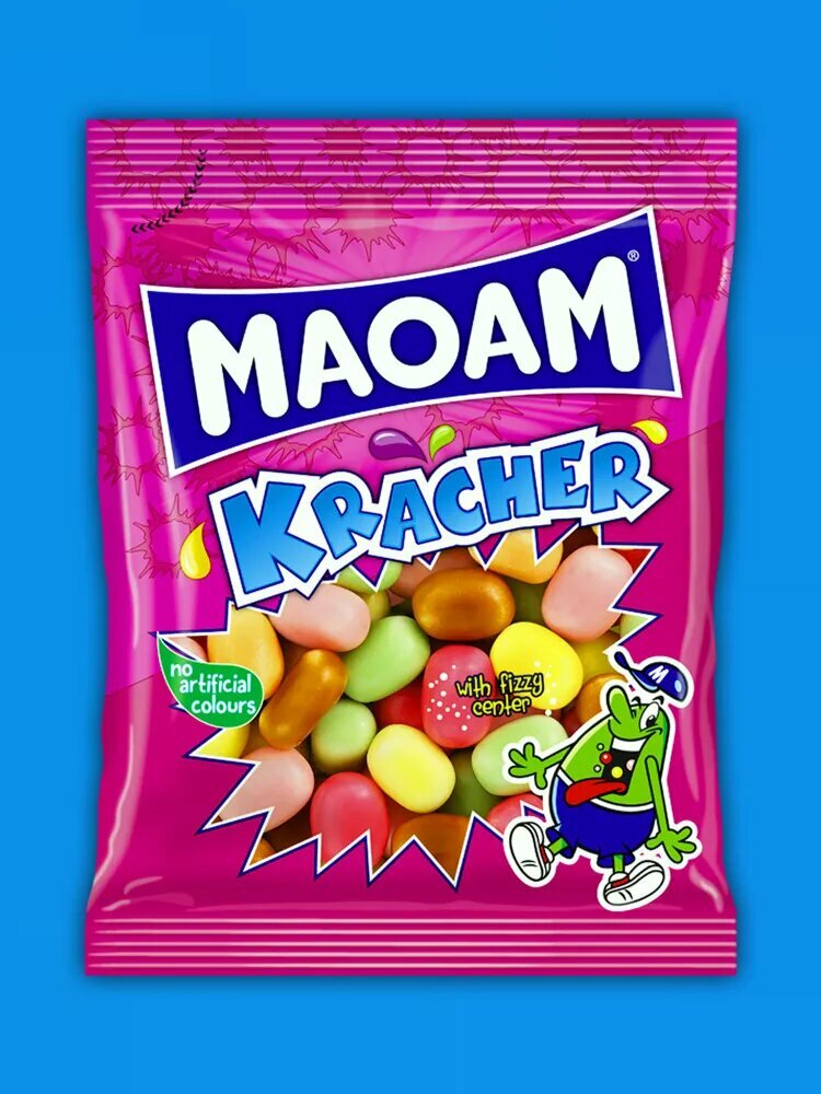 Конфеты HARIBO MAOAM Kracher (Крахер) 200г Германия