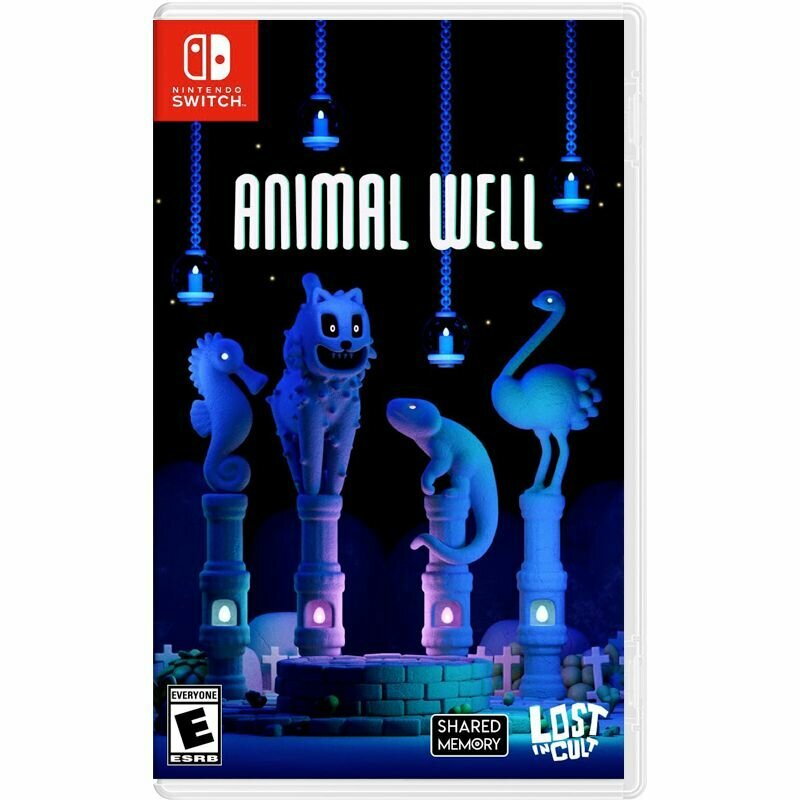Игра Animal Well (русские субтитры) для Nintendo Switch