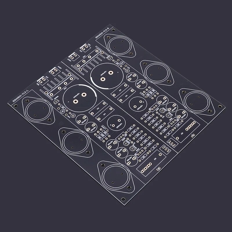 Плата усилителя класса A HD1969, Цвет: 1 pair PCB