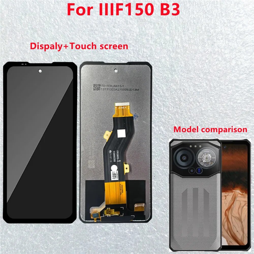 Для IIIF150 B3 ЖК-дисплей и дигитайзер сенсорного экрана IIIF150 B3 Pro B3C, модуль экрана For B3