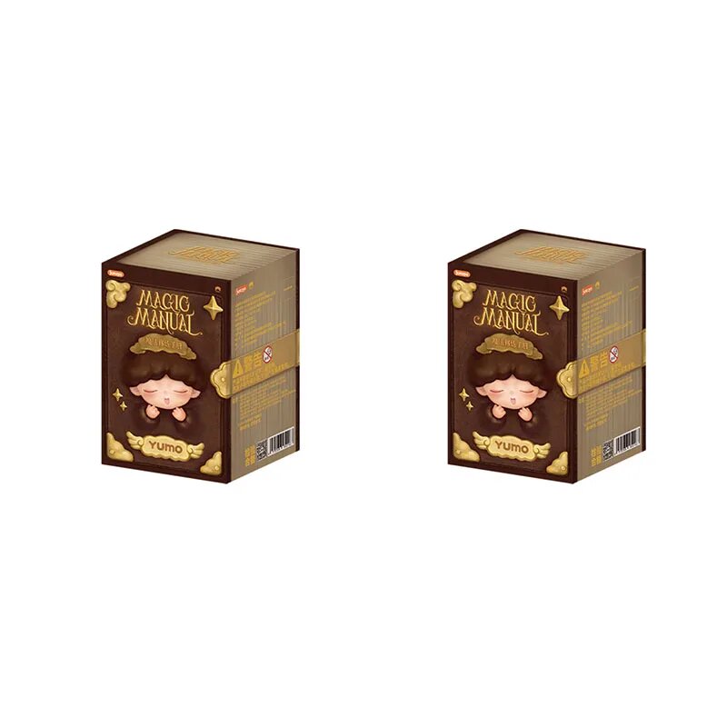 YUMO Magic Manual Series Мини фигурки-сюрприз Random box 2 piece