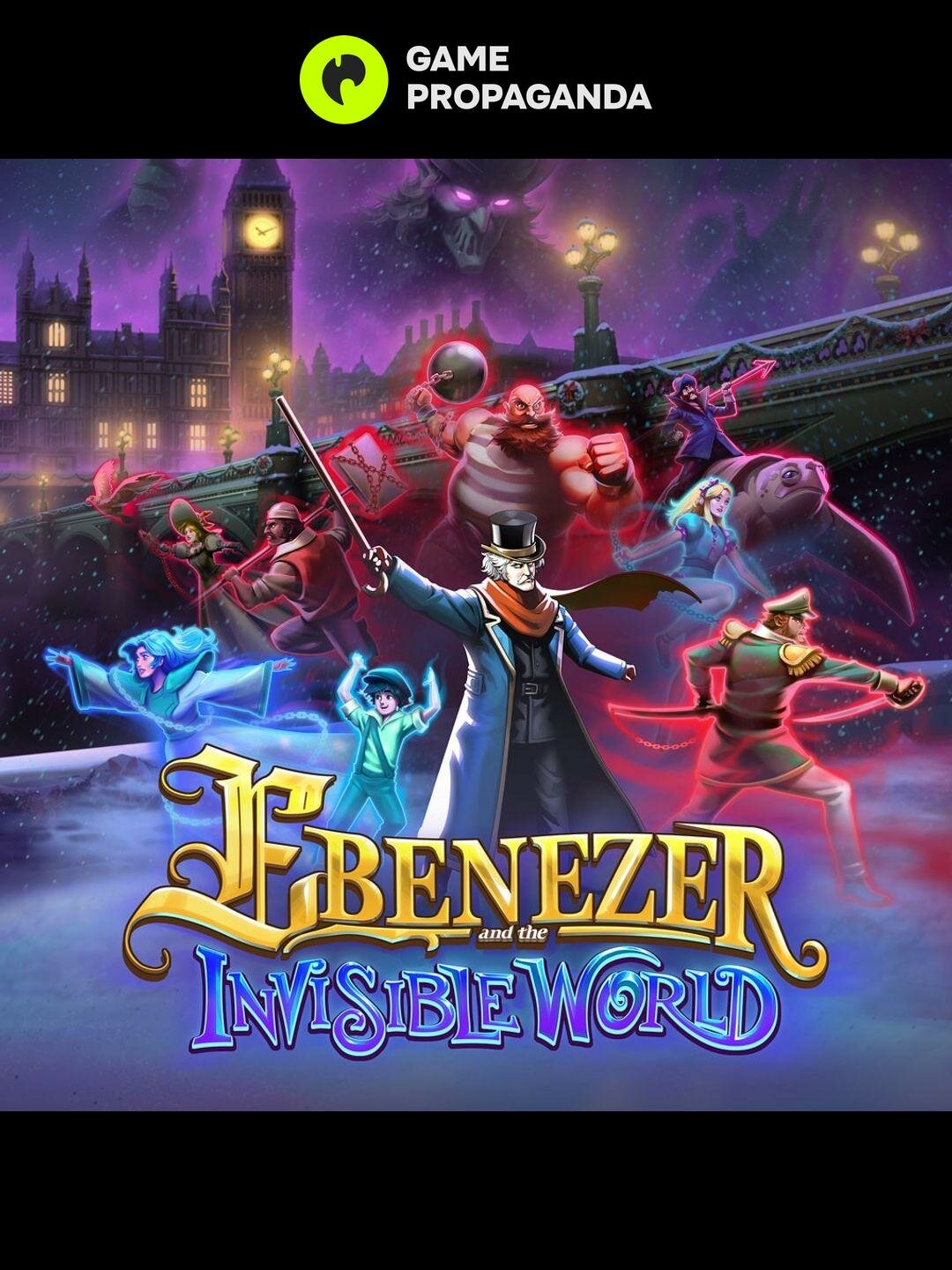 Игра Ebenezer and the Invisible World PS4 + 51 TRY на баланс PSN. Турция. Цифровая версия