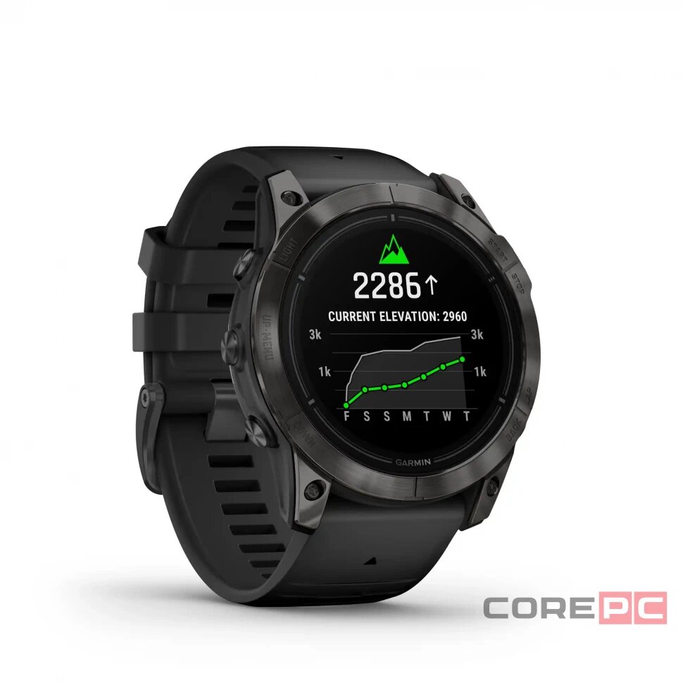 Смарт-часы Garmin Epix Pro Gen 2 Sapphire Carbon Gray 51mm (010-02804-01)
