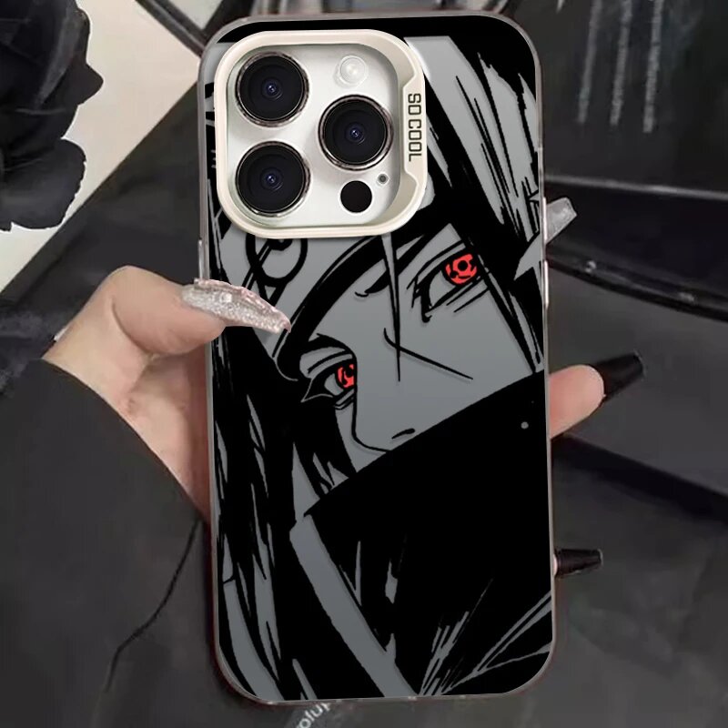 Чехол iPhone Итачи Наруто, черный, CYW-C402436Y2