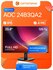 Монитор игровой AOC 24B3QA2 23.8" 1920x1080 IPS 120Гц 1мс динамики HDMI DisplayP...