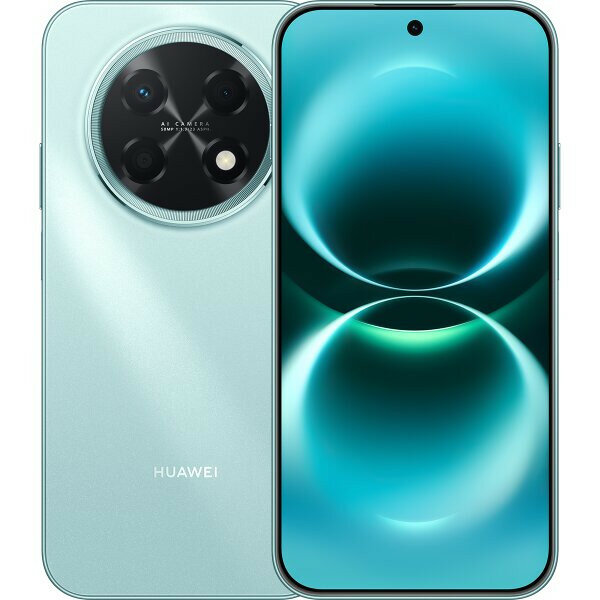 Смартфон HUWAEI Nova 15 Max 8/256 ГБ RU/ЕАС, NFC, Dual nano SIM, голубой