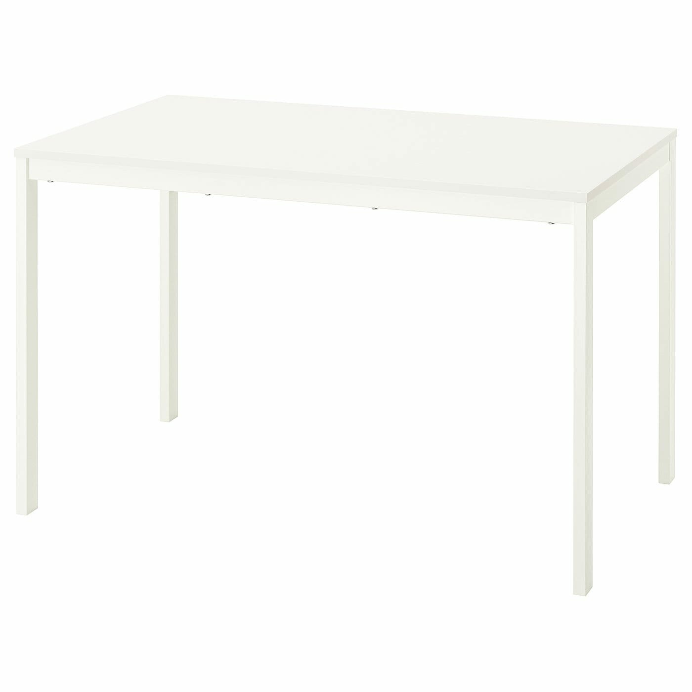 Стол обеденный ikea vihals, белый, 120/180x74 см 205.897.77